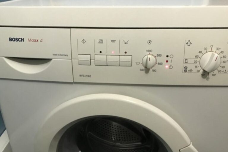 Bosch Waschmaschine Fehlercode Tabelle: Problemlösung